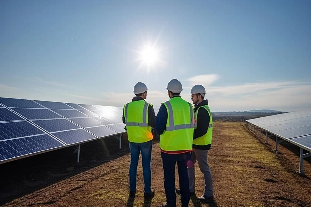 Commercial solar Installation- Bandb Green Energy Solutions